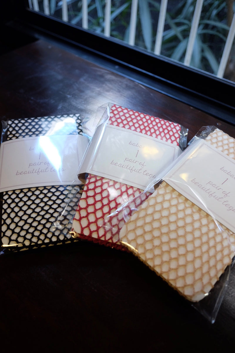 Fishnet Tights – DRESDEN the mallow*